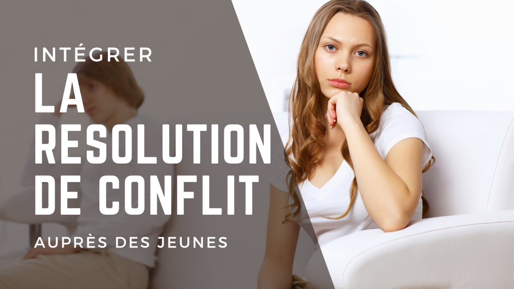 L'intégration de la résolution de conflit au travers d'un jeu de ...